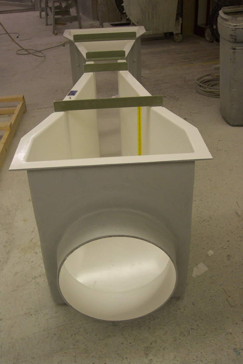 Fiberglass Flumes | Open Channel Measurement | Tracom