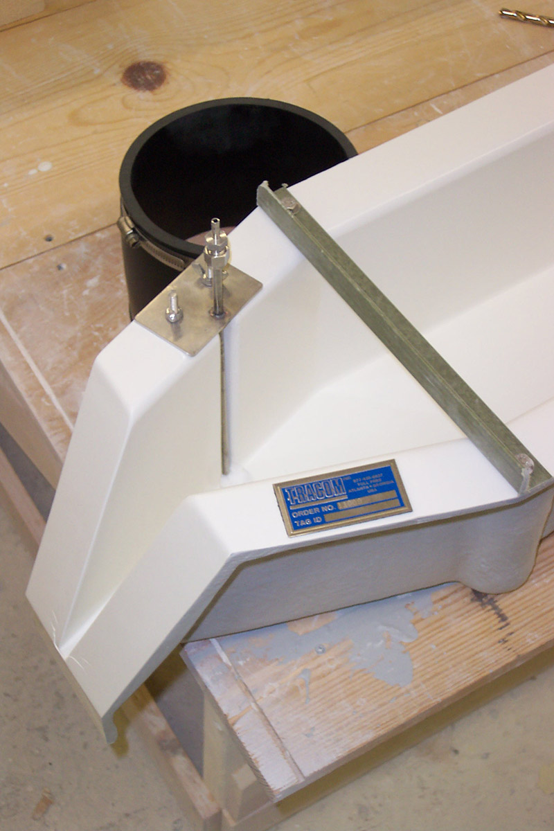 Fiberglass Flumes | Open Channel Measurement | Tracom