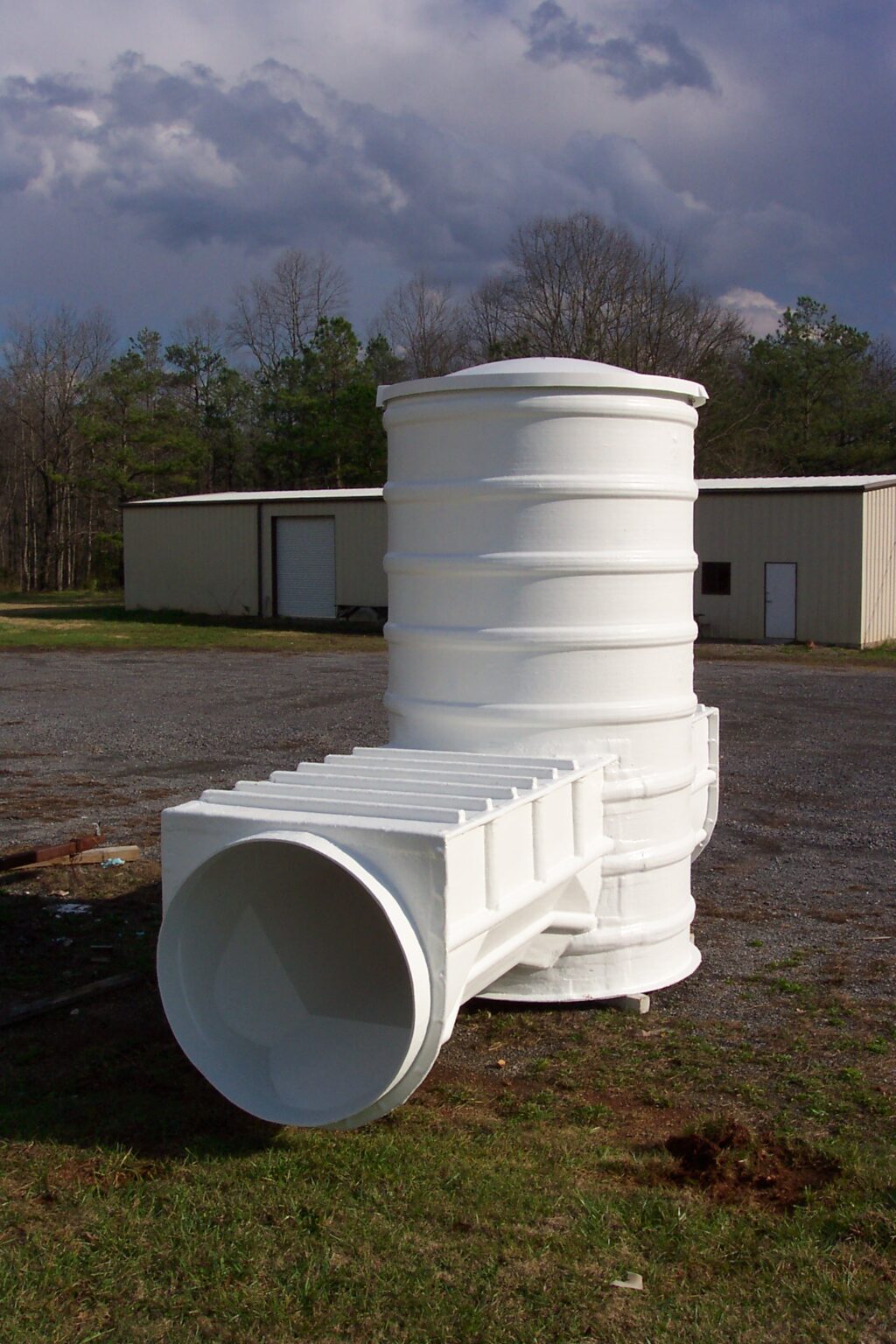 Fiberglass Manholes | Prefabricated Manhole | Tracom