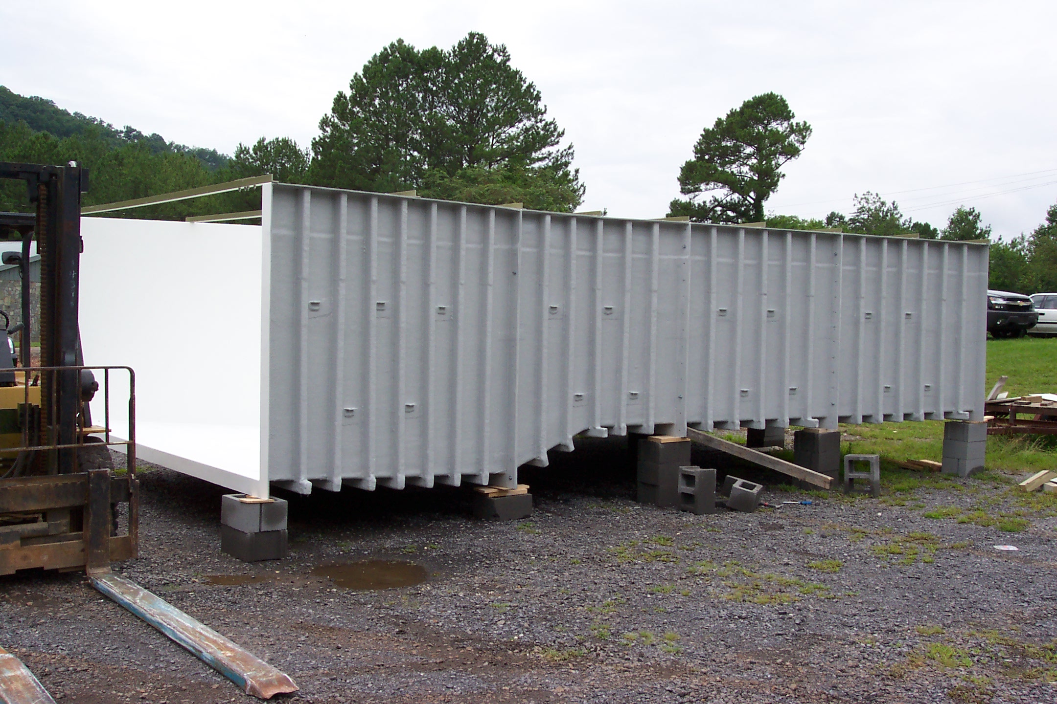 Benefits of Fiberglass Construction - Tracom