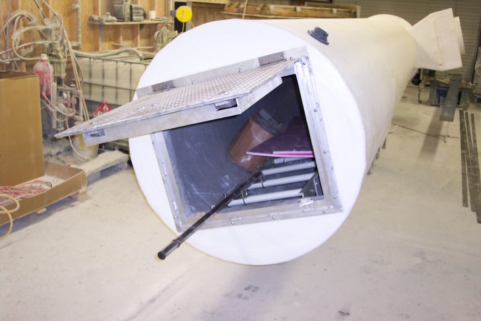 Fiberglass Manholes | Prefabricated Manhole | Tracom