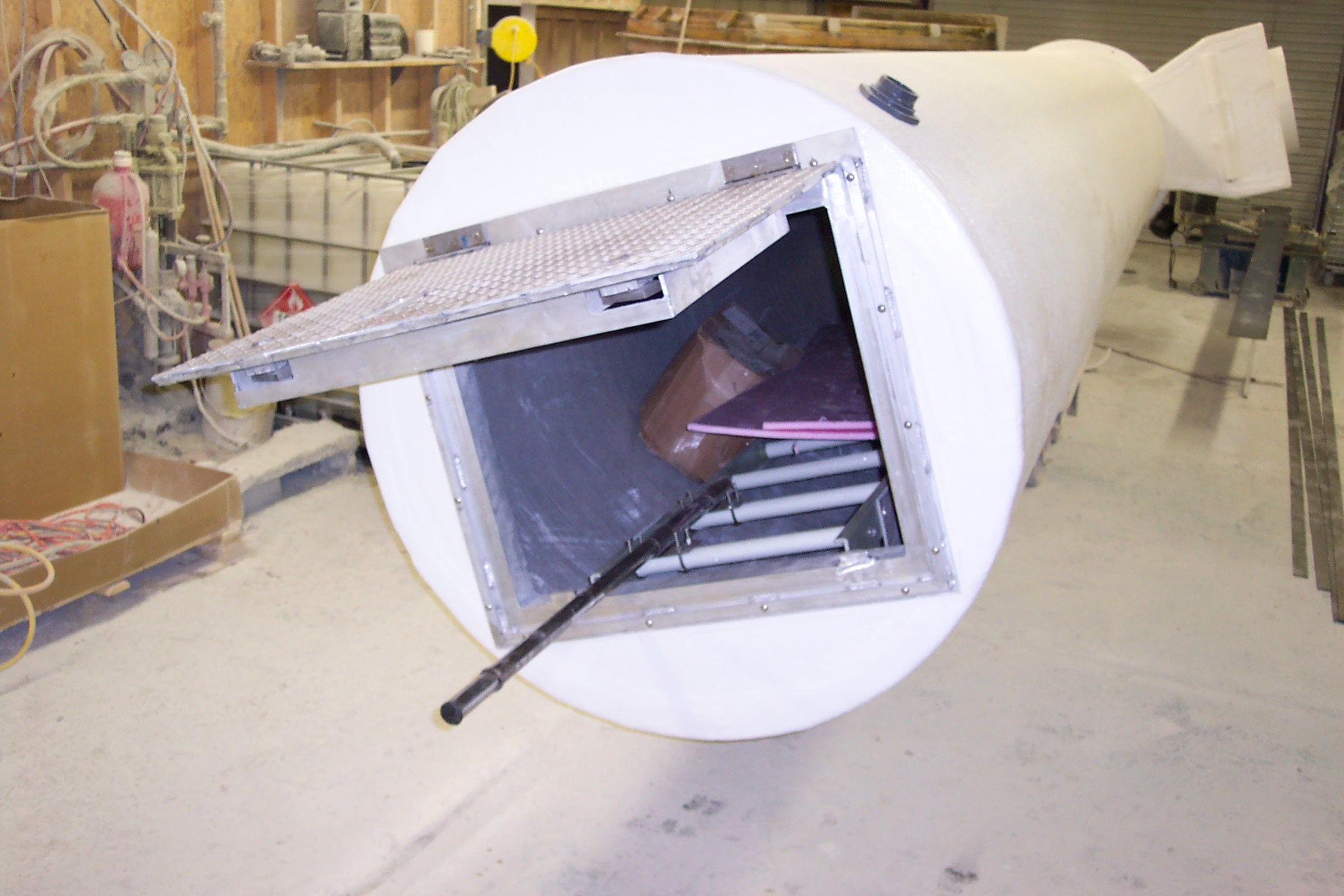 Learn About a Pedestrian Aluminum Hatch | Define | Tracom