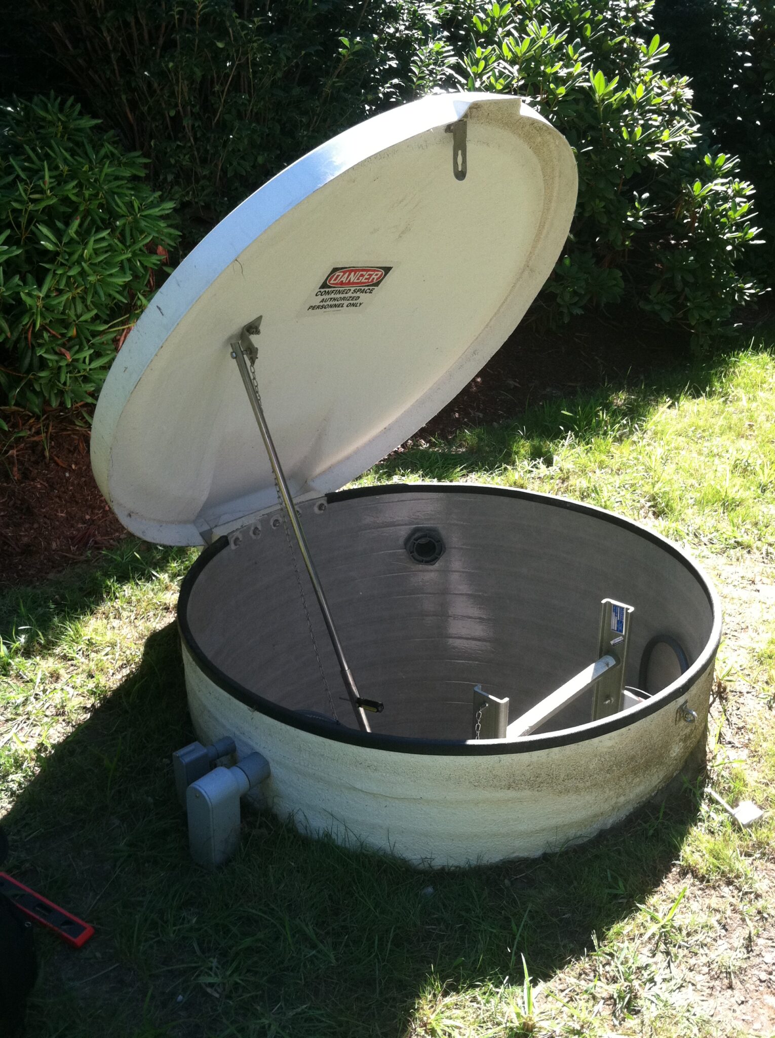 Fiberglass Manholes | Prefabricated Manhole | Tracom