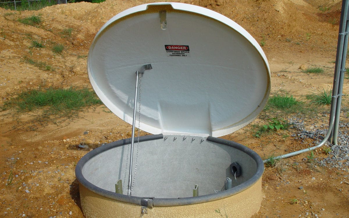 Packaged Metering Manholes | Flume Manholes | Tracom